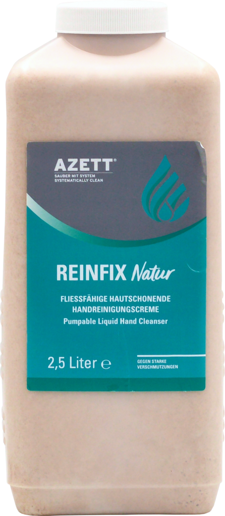 AZETT Reinfix Natur – krem do mycia rąk 5L – ABC Higiena