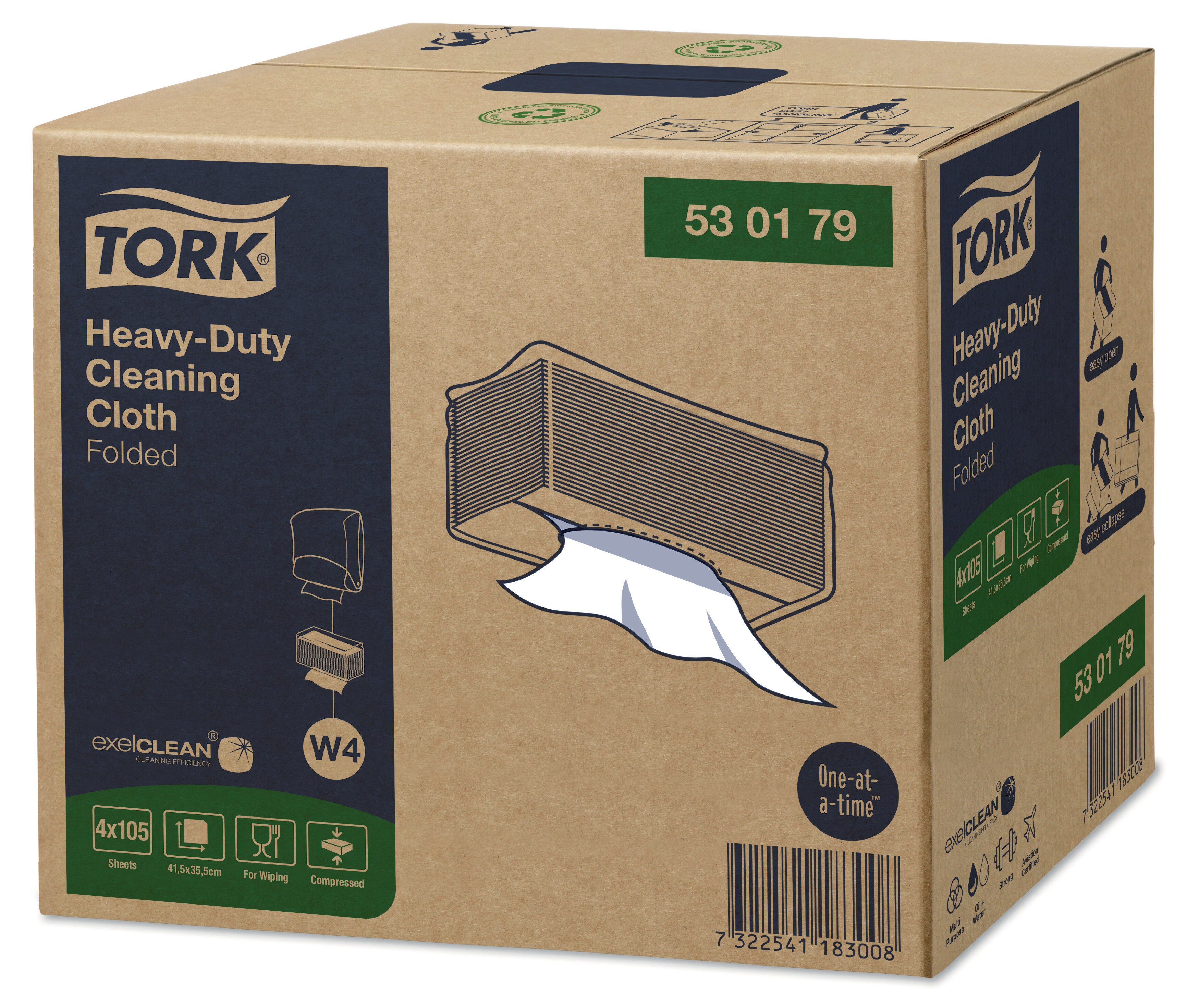 TORK 530179 CZYŚCIWO SKŁADANE WŁÓKNINOWE DO TRUDNYCH ZABRUDZEŃ – ABC ...