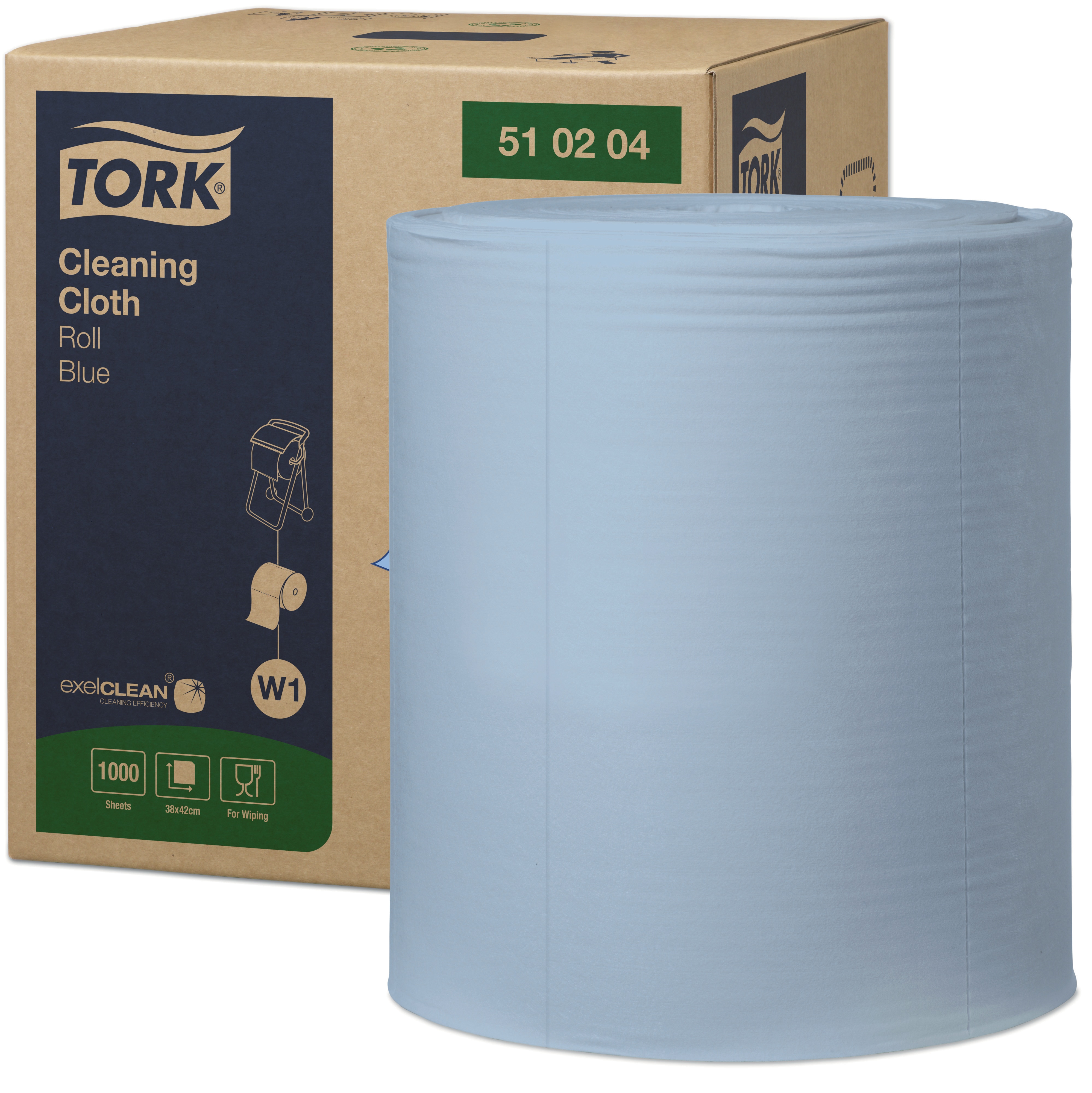 TORK 510204 CZYŚCIWO WŁÓKNINOWE WIELOZADANIOWE – ABC Higiena