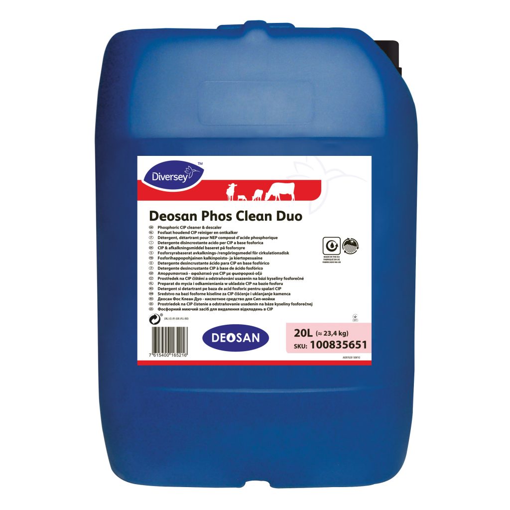 Diversey Deosan Phos Clean Duo AG319 20L – ABC Higiena