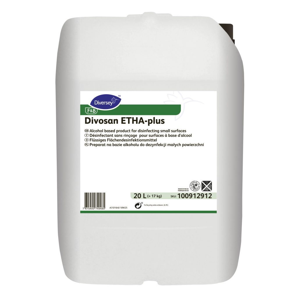 Diversey Divosan ETHA-plus 20L – ABC Higiena
