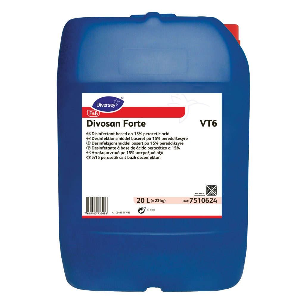 Diversey Divosan Forte 20L – ABC Higiena