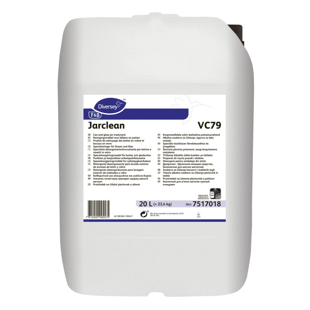 Diversey Jarclean VC79 20L – ABC Higiena