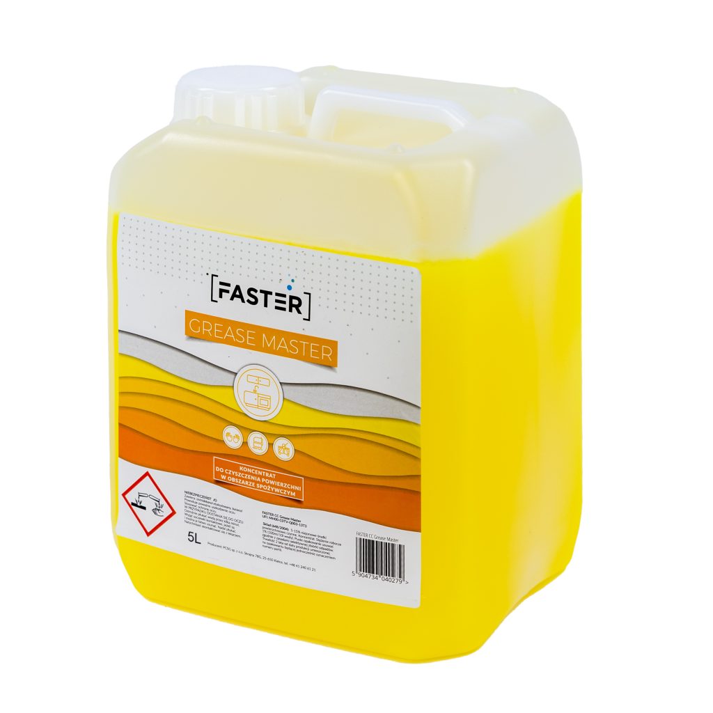 FASTER CC GREASE MASTER 5L – ABC Higiena